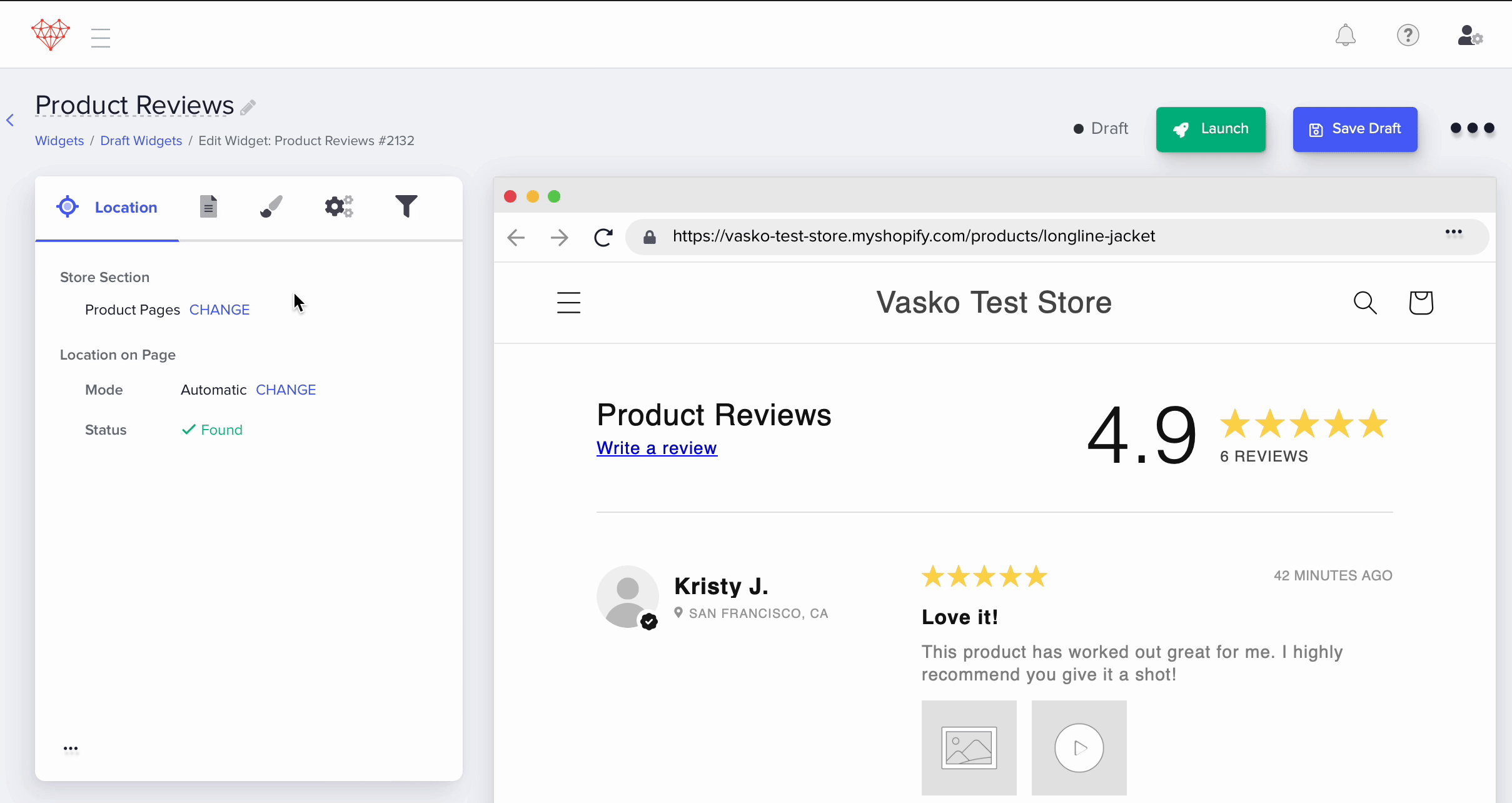 [Announcement] New Review Widget Style